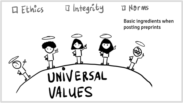 Preprint as a Way to Universal Open Access