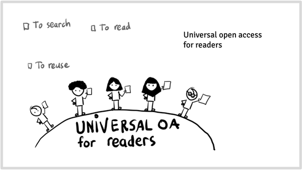 Preprint as a Way to Universal Open Access